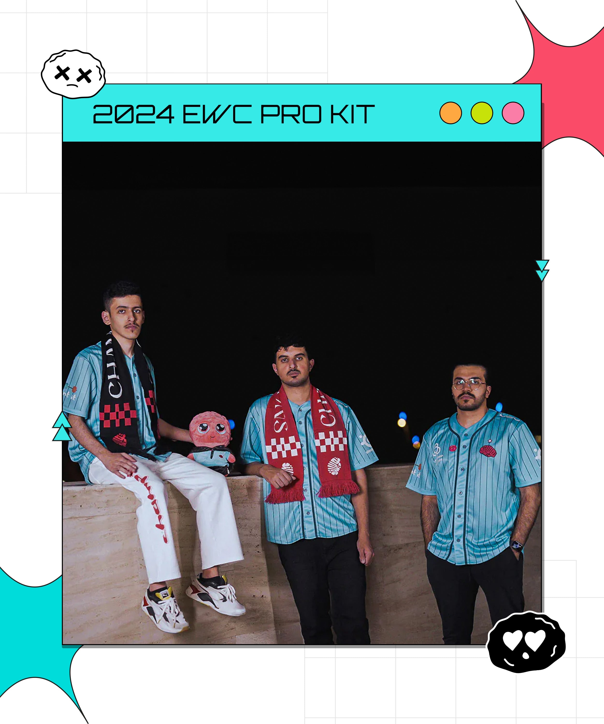 EWC 2024 – Twisted Minds